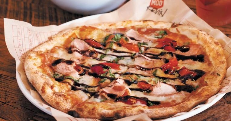 Mod Pizza Nutrition facts