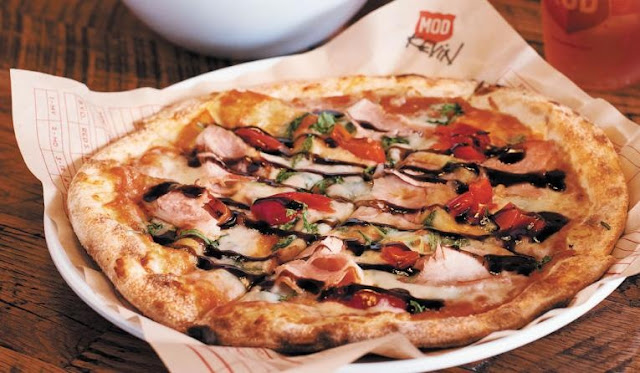 Mod Pizza Nutrition facts