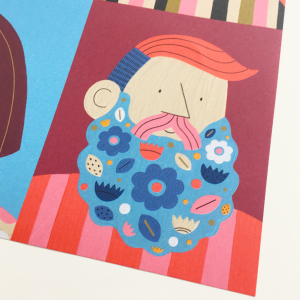 print & pattern: CARDS & WRAP - lagom designs pt.2