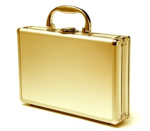 She's a Boss: Why the Golden Briefcase?