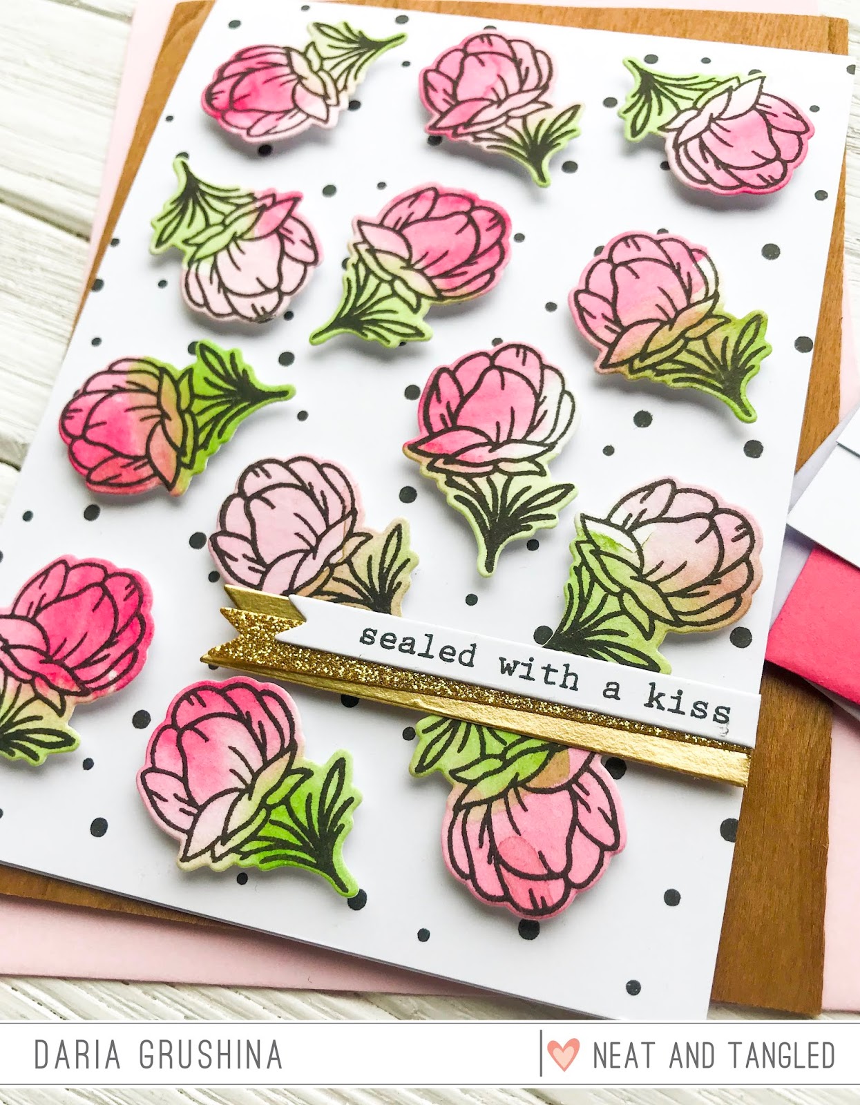 Little Flower Patterns with Daria - Neat and Tangled