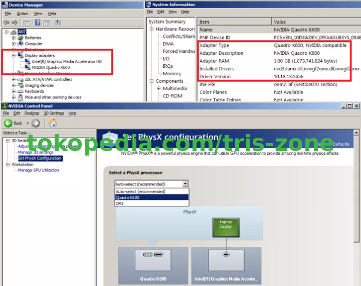 Tutorial Pemasangan eGPU | EXP GDC Beast Laptop V8 - Mini PCI-E Version ...