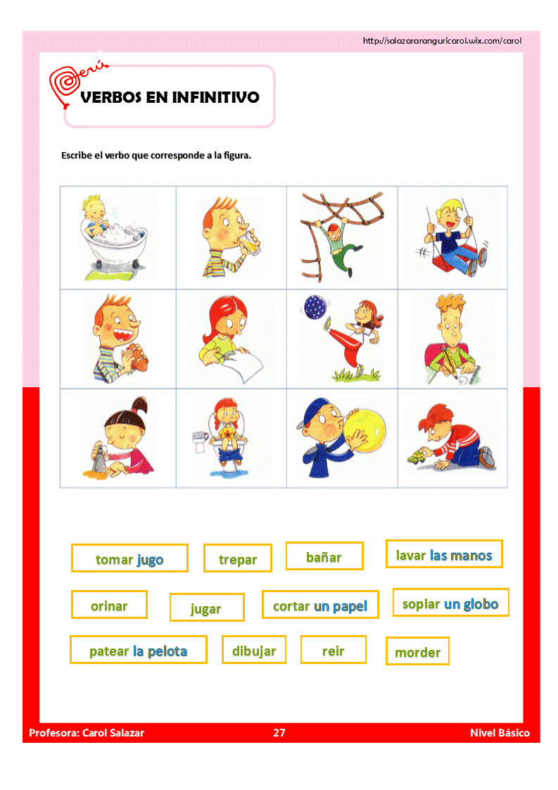 Curso Basico de Español: mayo 2011