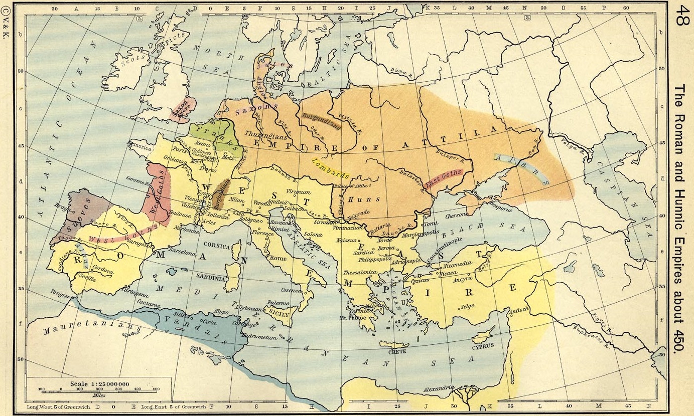 Rome Total War: Barbarian Invasion Huns (Avrupa Hun İmparatorluğu ...