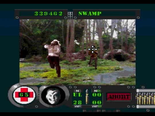 Retro Game Reviews: Corpse Killer (Mega CD / Sega CD review)