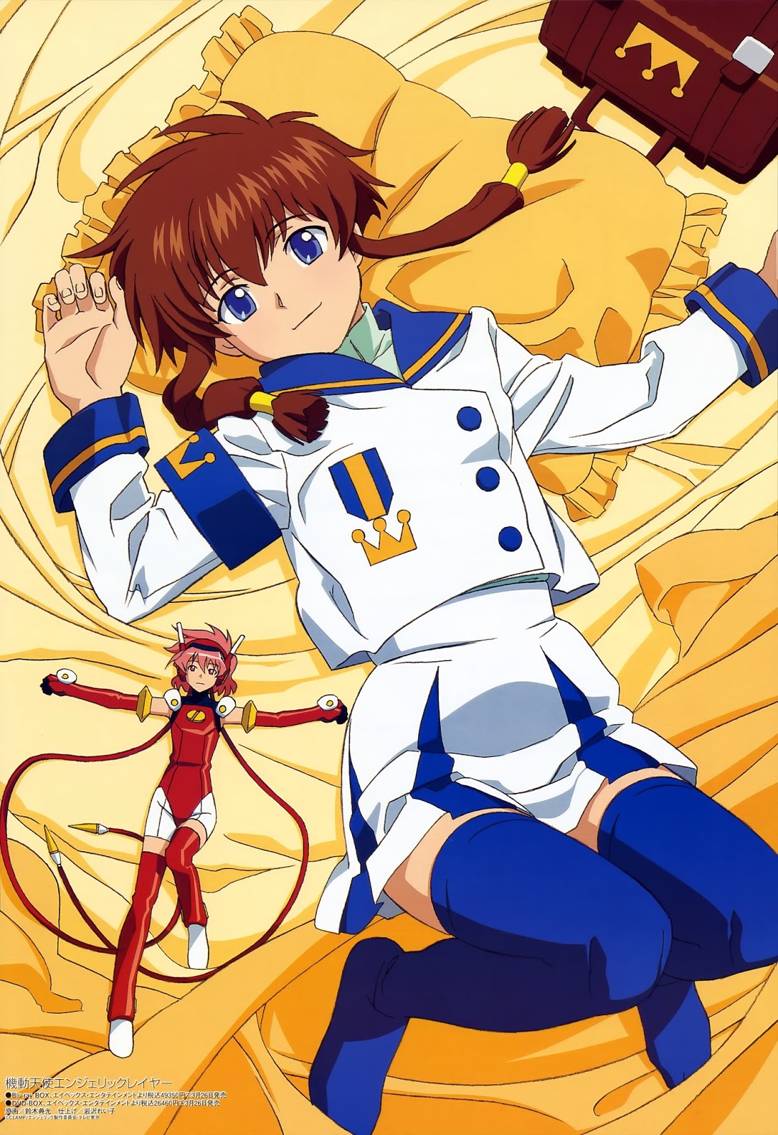 Angelic Layer: Un shounen a lo CLAMP