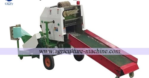 Full-automatic silage baling machine
