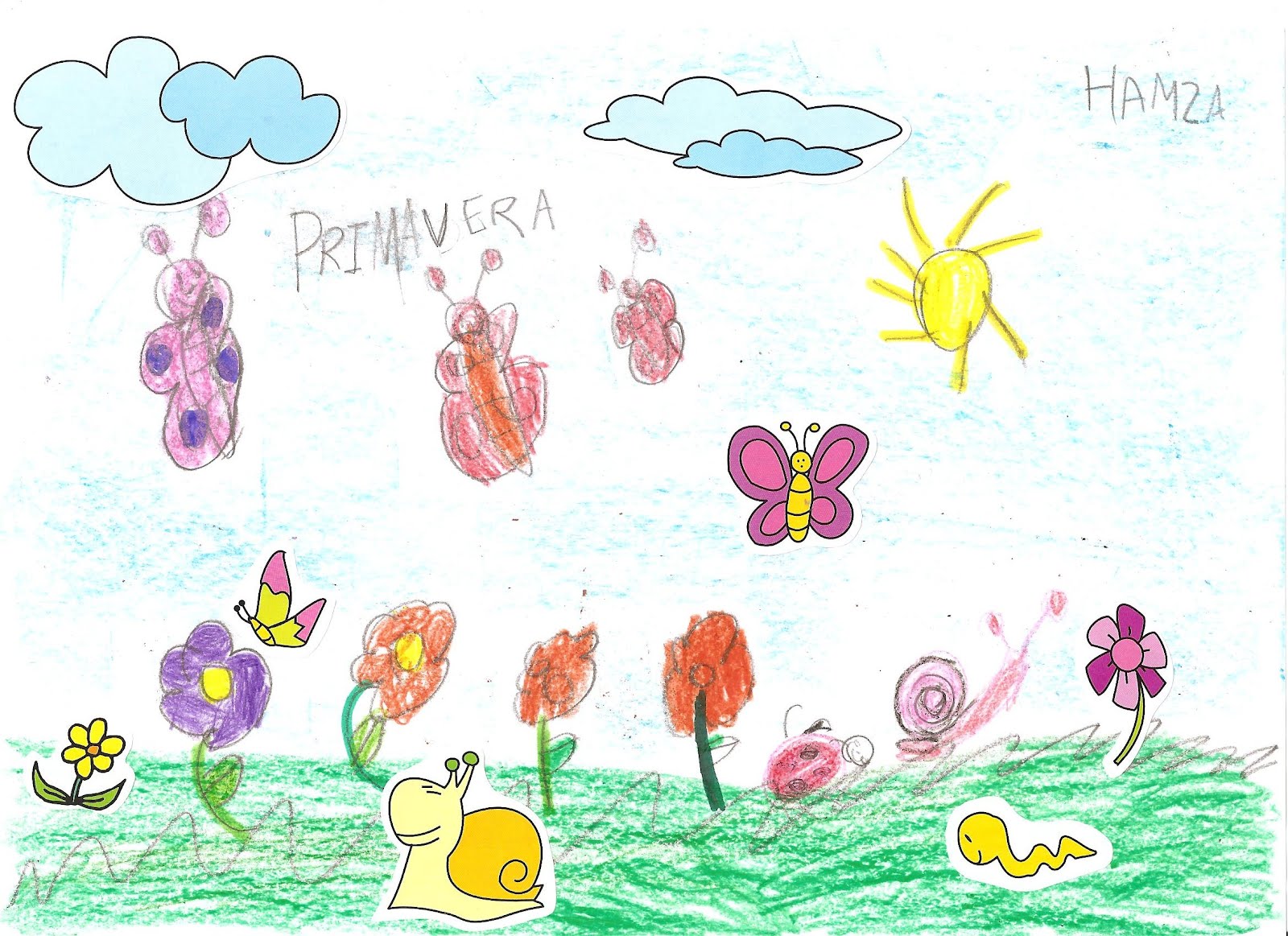 EN EL AULA DE APOYO: MÁS PRIMAVERA...