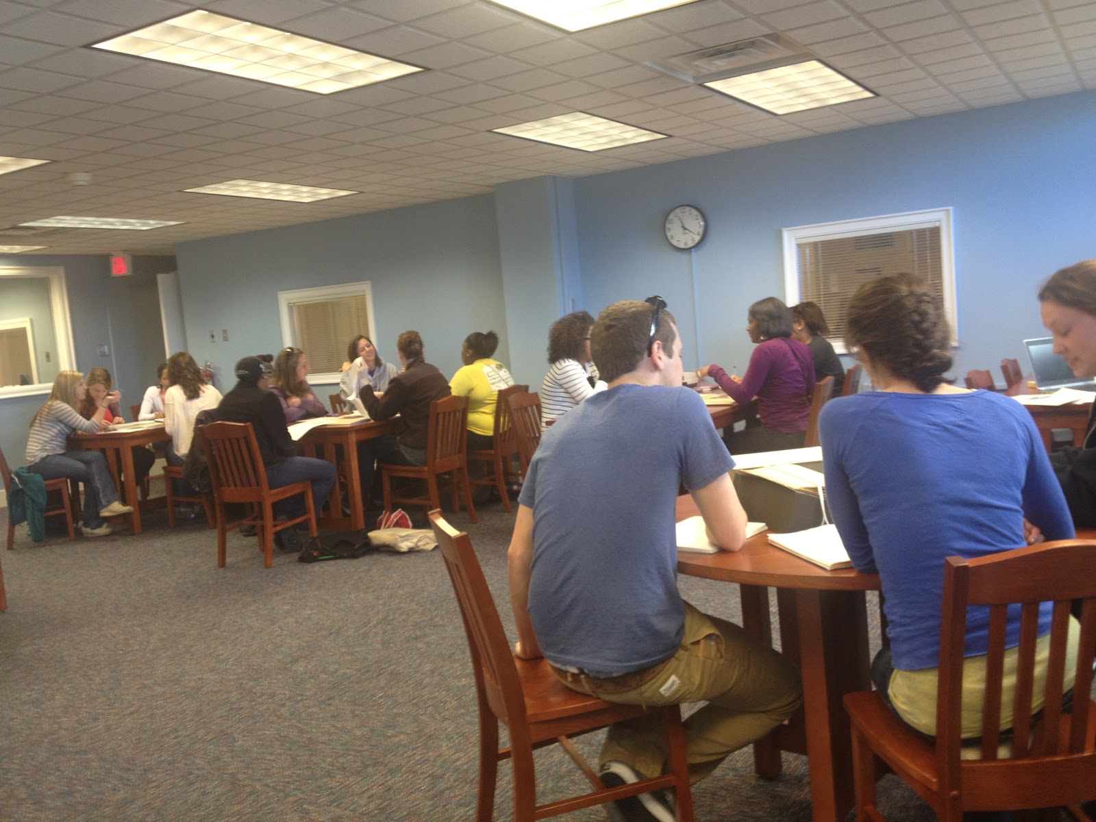 Jackson Library Renovation Project: Researcher's Room
