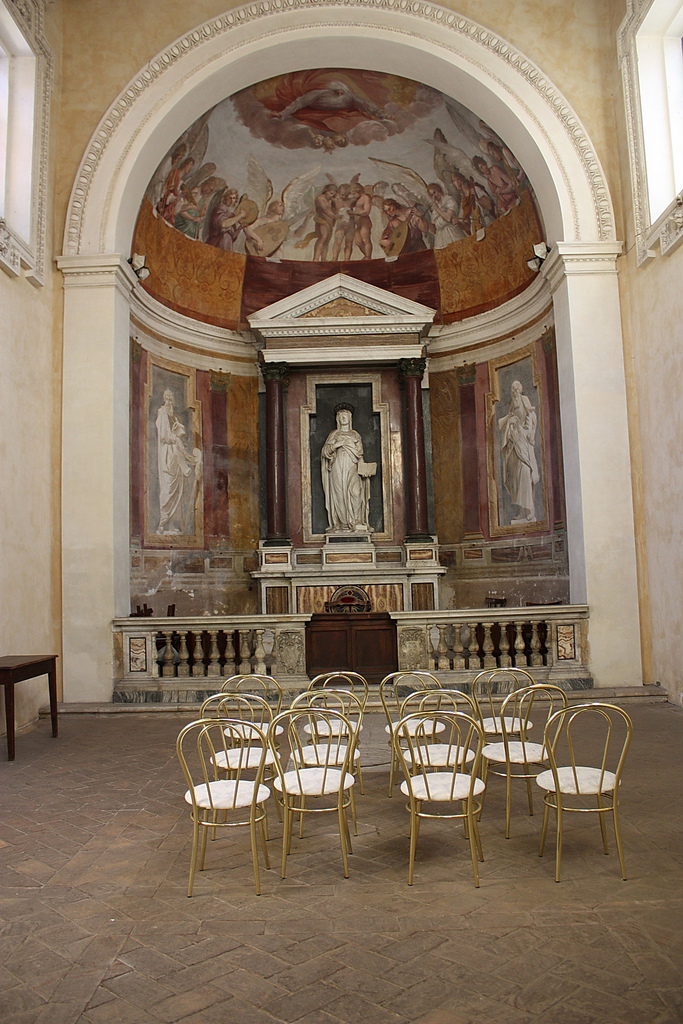 Arte e Religião: 3 de Novembro - Santa Sílvia