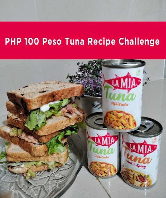 P100 Tuna Recipe Challenge! - FaceCebu | Cebu Trending And Latest Features