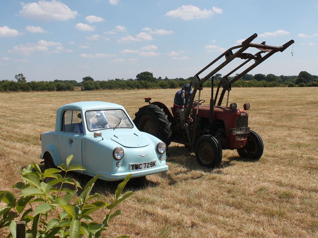Rusty Old Rubbish: Invacar field test