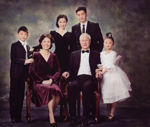 Family types in different parts of the World