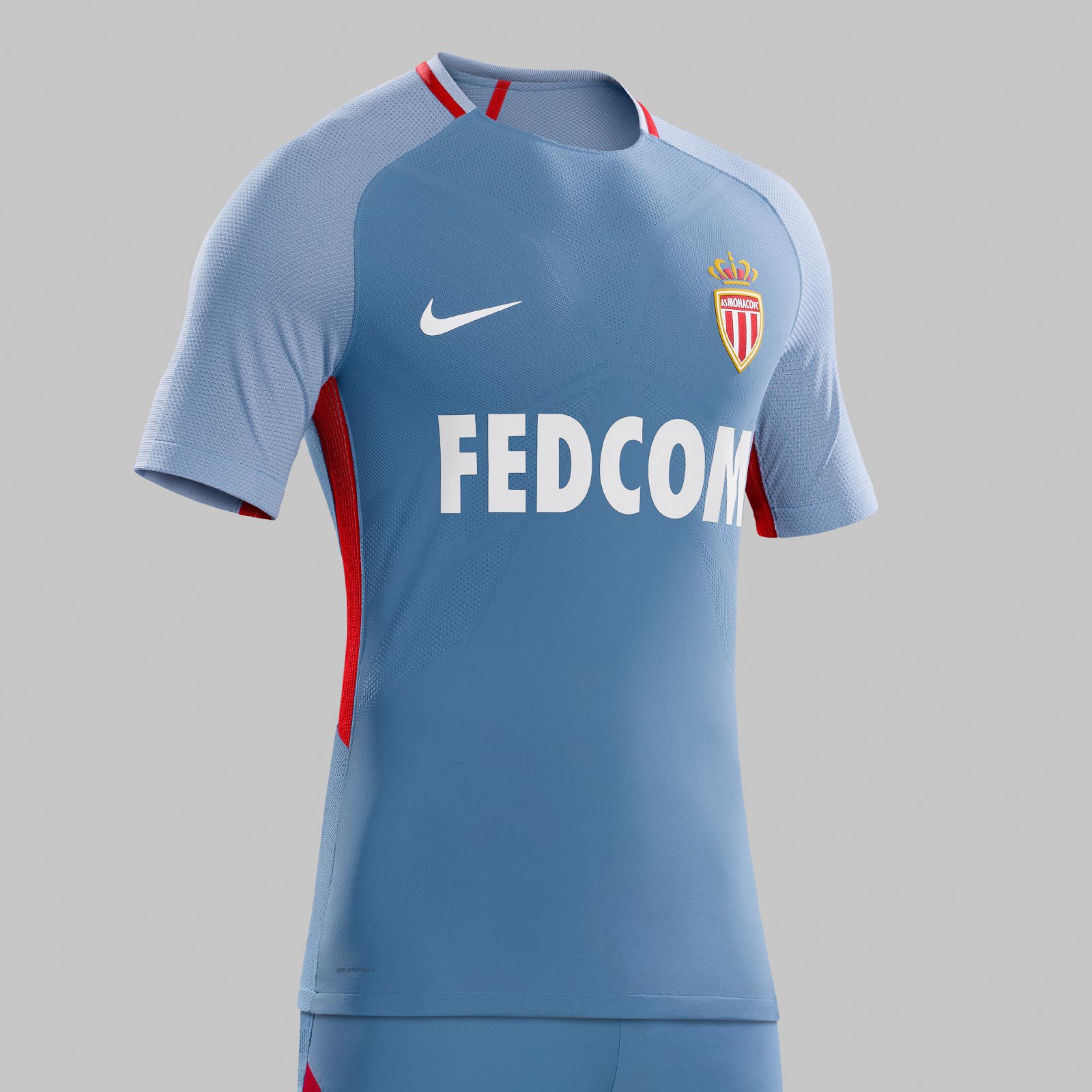 AS Monaco 17-18 Away Kit Revealed - Footy Headlines