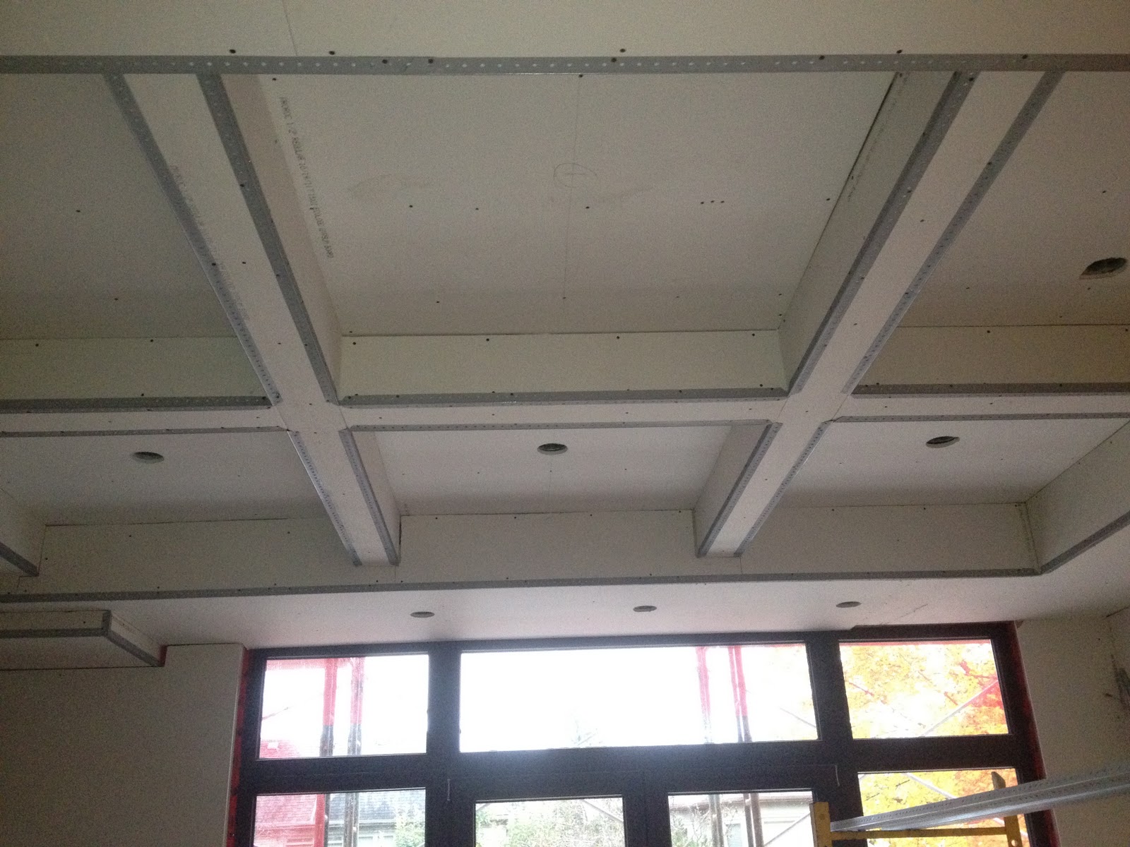 The Reno Coach Passive House Project in Toronto: Covered celling in ...