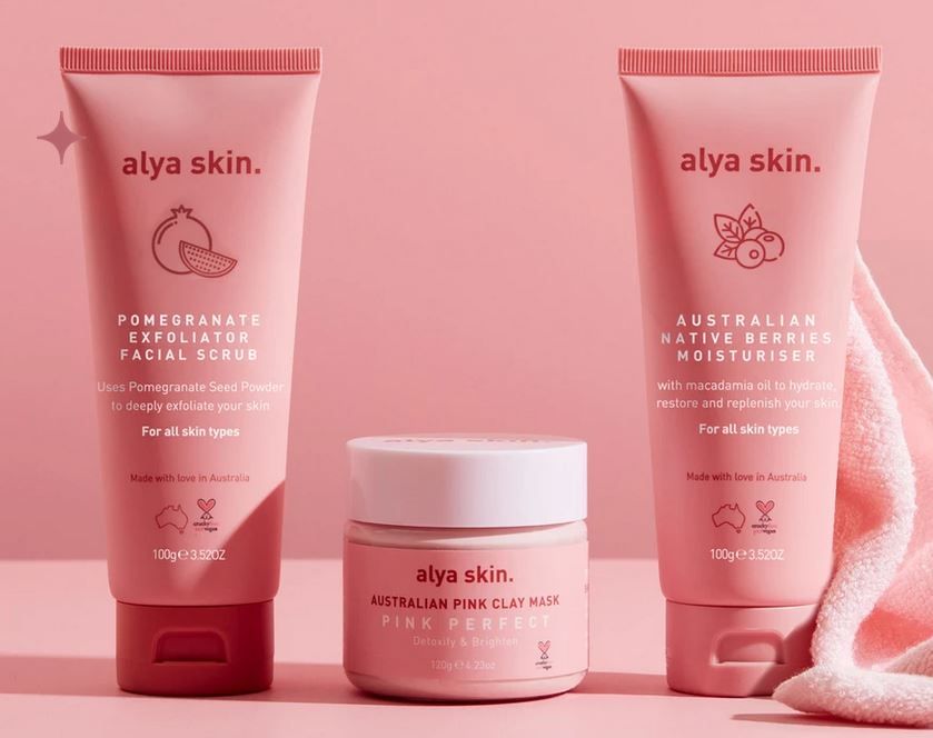 This week I'm obsessed with... Alya Skin Australian Pink Clay Mask ...