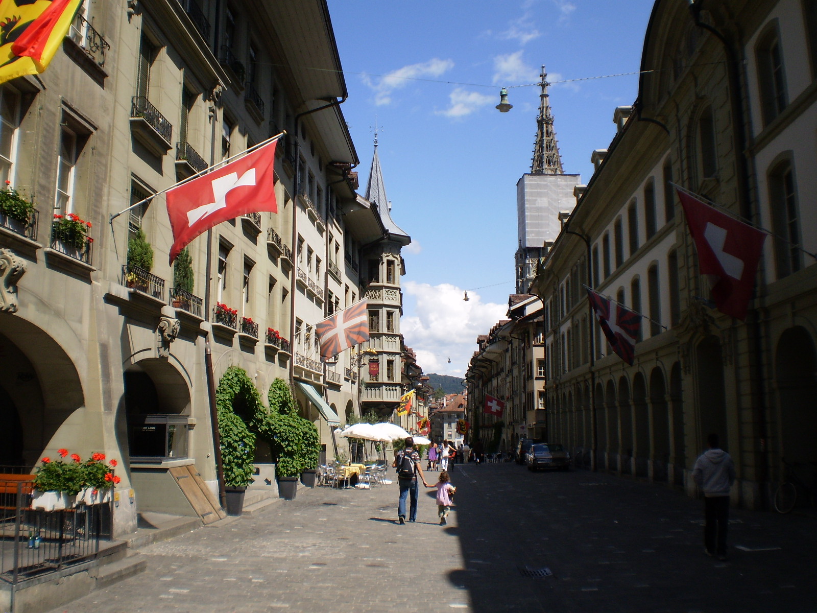 WorldofSayuri: Berna (Suiza): Altstadt, La Ciudad Antigua
