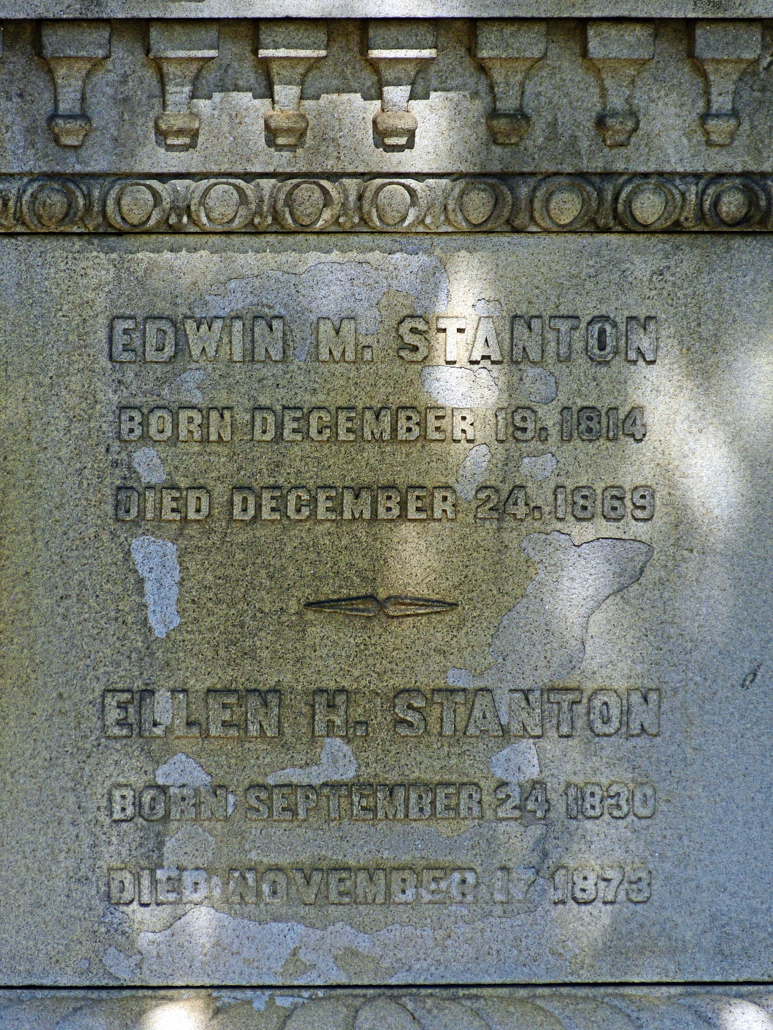 The Portrait Gallery: Edwin M. Stanton