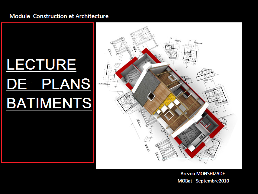 " LECTURE DE PLANS DE BÂTIMENTS " - Livres et Documents Gratuits Génie ...