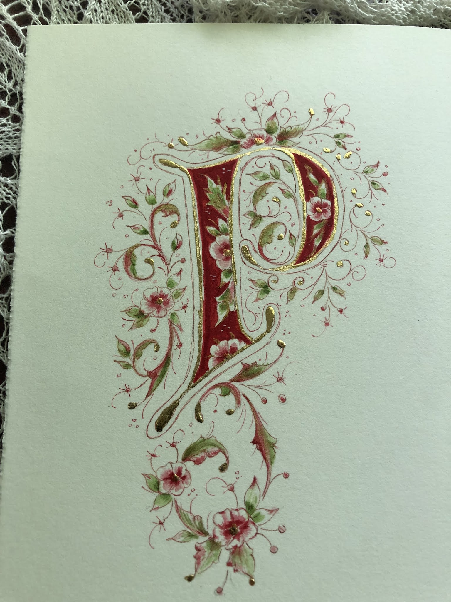 Ink Flourishes: 2021