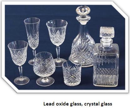 Glass, Type of glasses Electric materials - 4Textile