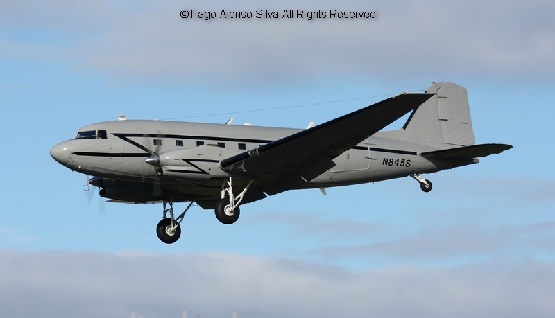 Aircraft Spotting: Douglas (Basler) BT-67 Turbo-67 (DC-3)