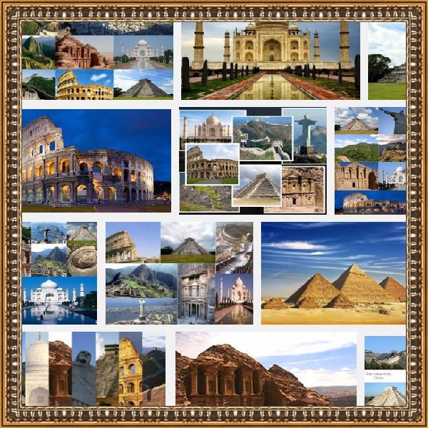 BIOGRAFIAS E COISAS .COM: AS SETE MARAVILHAS DO MUNDO E A SETE ...