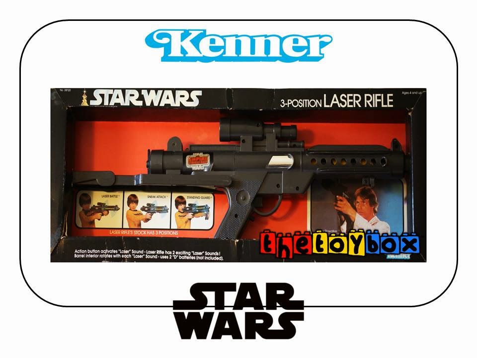 Star Wars Laser Pistol Fight