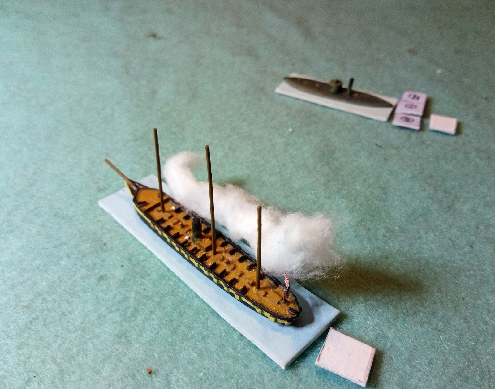 The Stronghold Rebuilt: The Battle of Pacocha