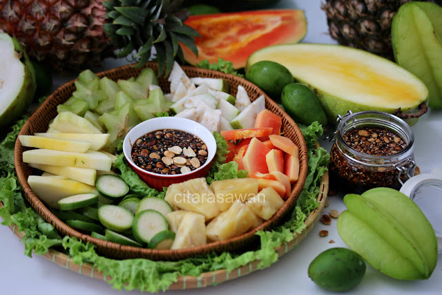 Kuah Rojak Mudah ~ Resepi Terbaik