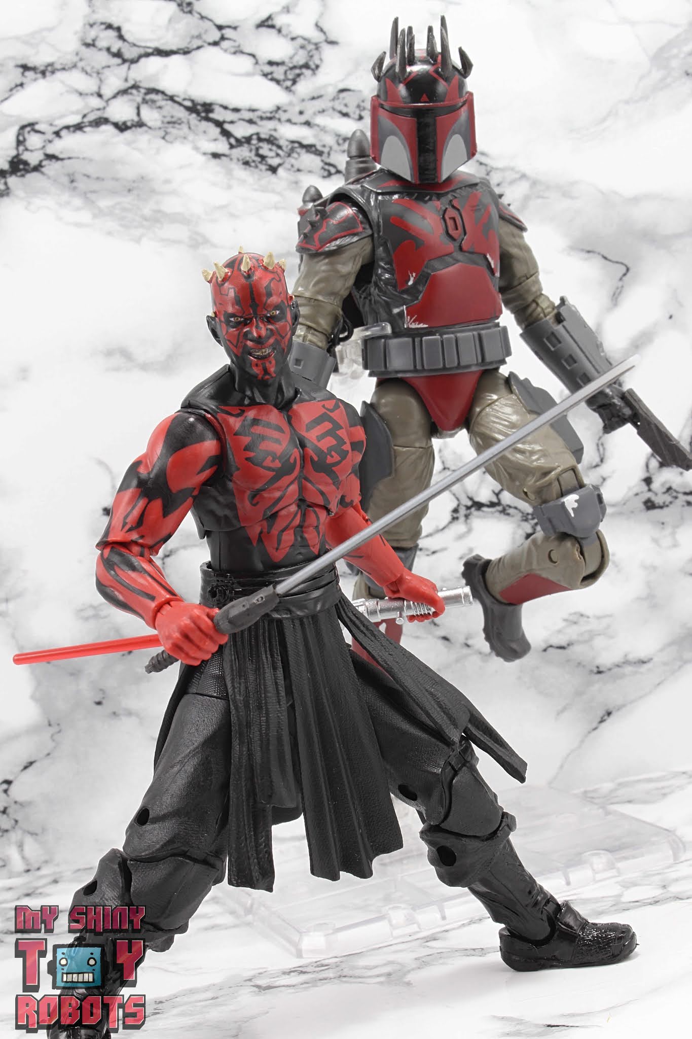 My Shiny Toy Robots: Toybox REVIEW: Black Series Darth Maul (Sith ...