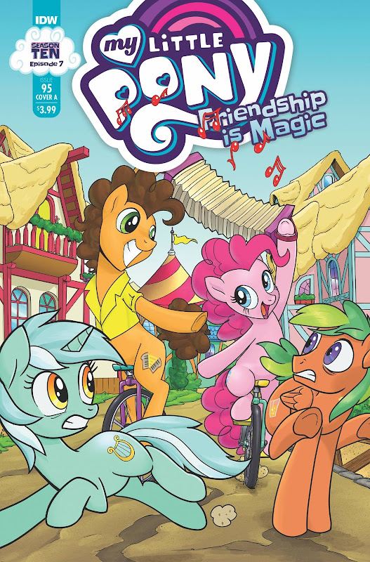MLP 95 Comic Covers | MLP Merch