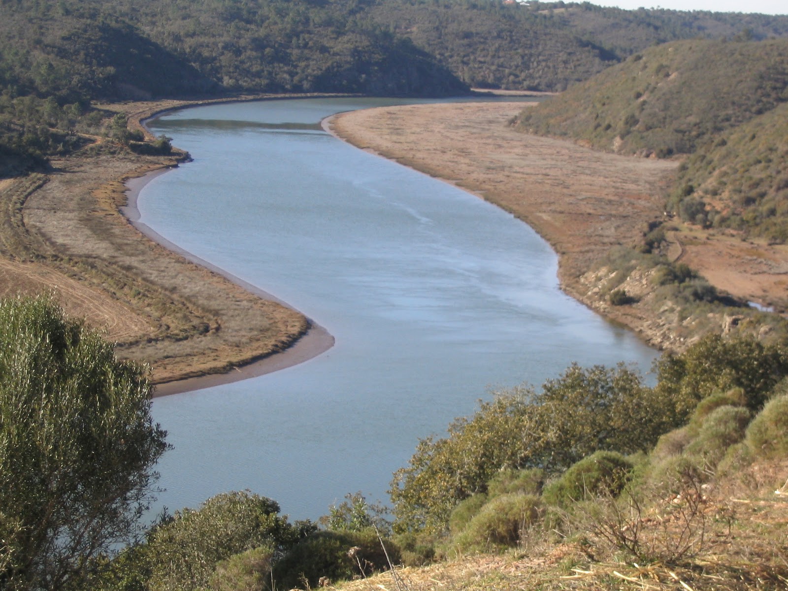 Herdade Carvalhal: Rio Mira