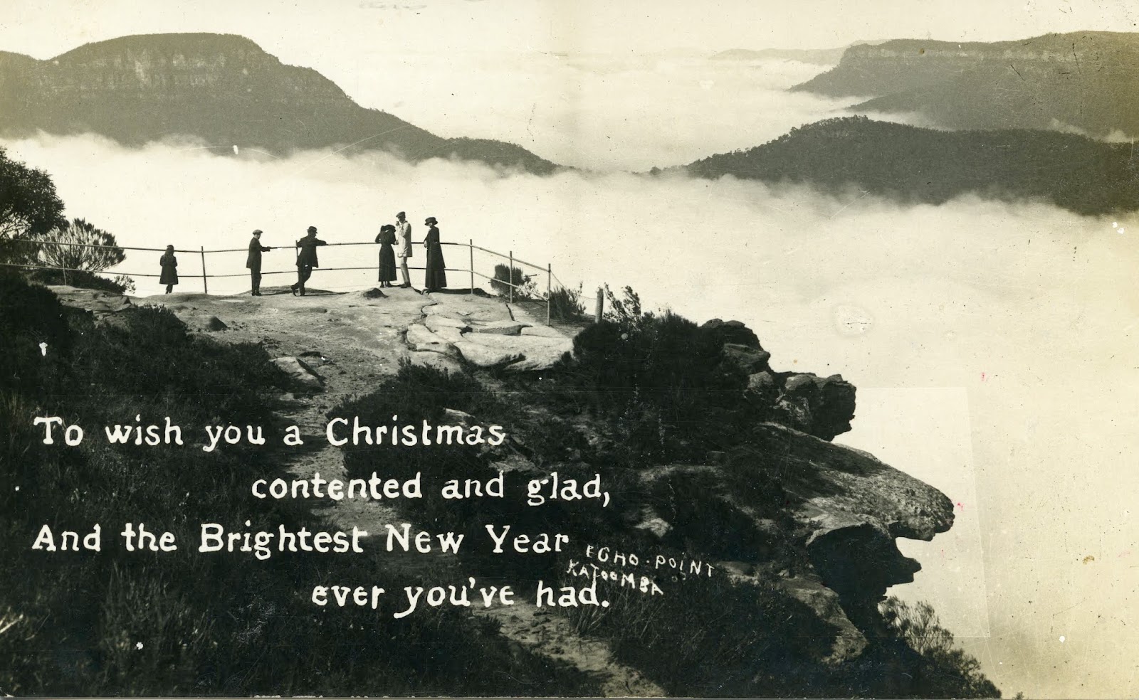 Blue Mountains Local Studies: Searching for Echoes in the Blue Mountains