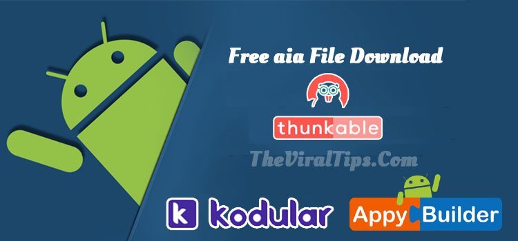 Thunkable android app builder - talio