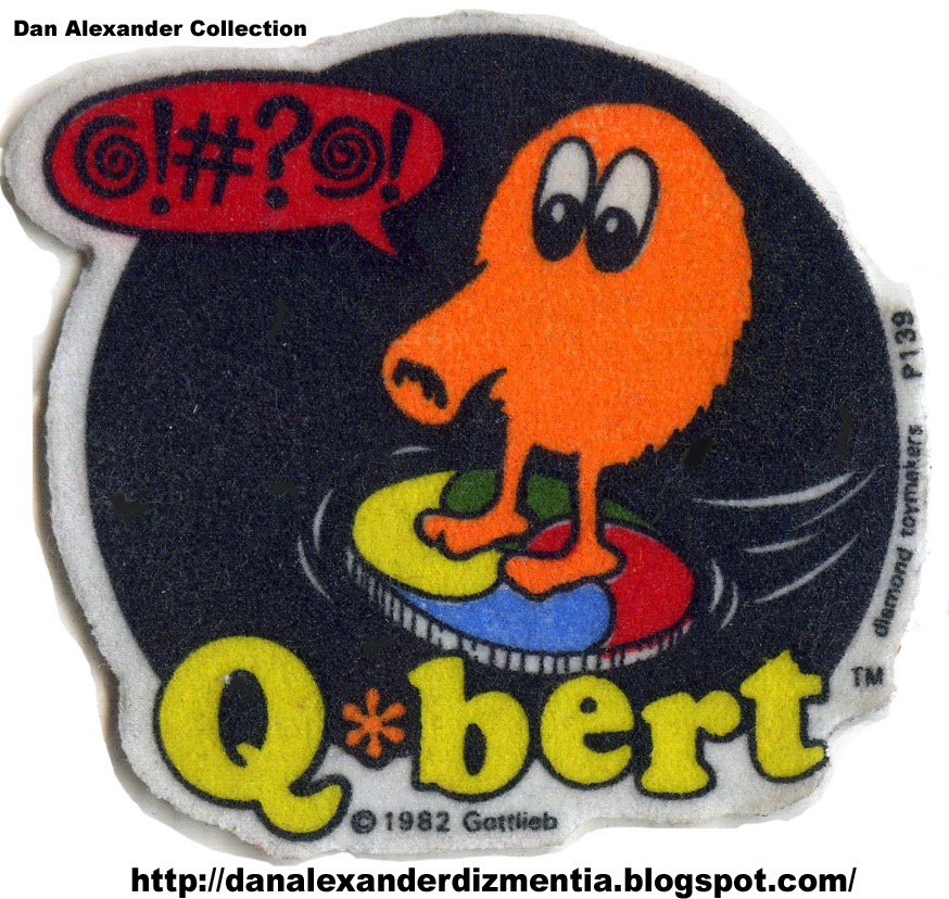 Dan Alexander Dizmentia: Q*bert and Saturday Supercade