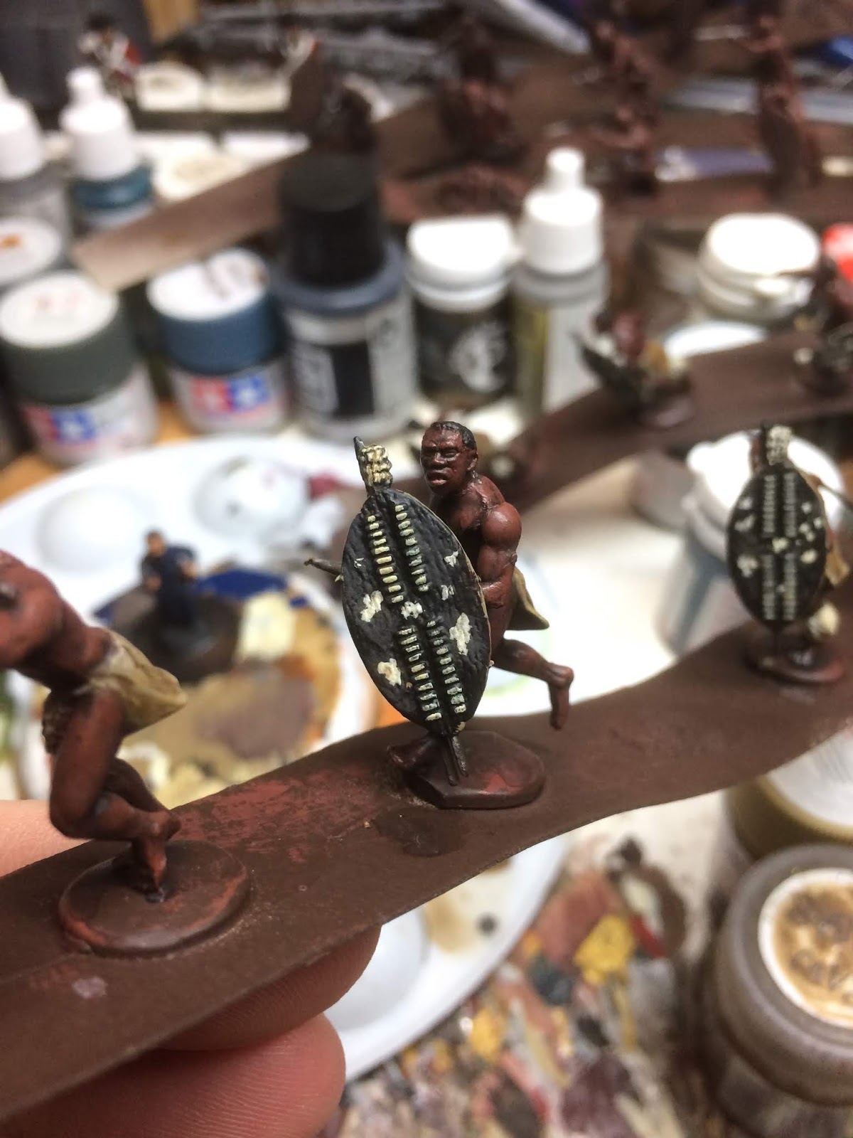 iron mitten: March 2019