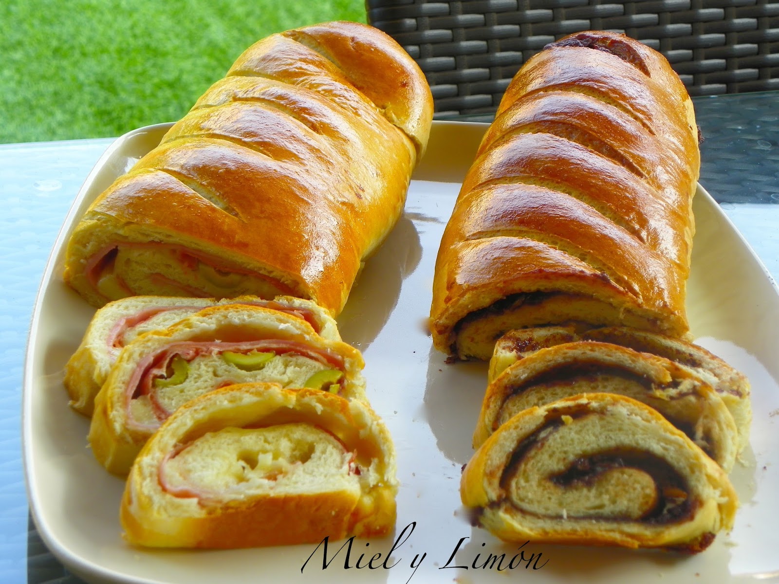 Miel y Limón Recetas: PAN RELLENO