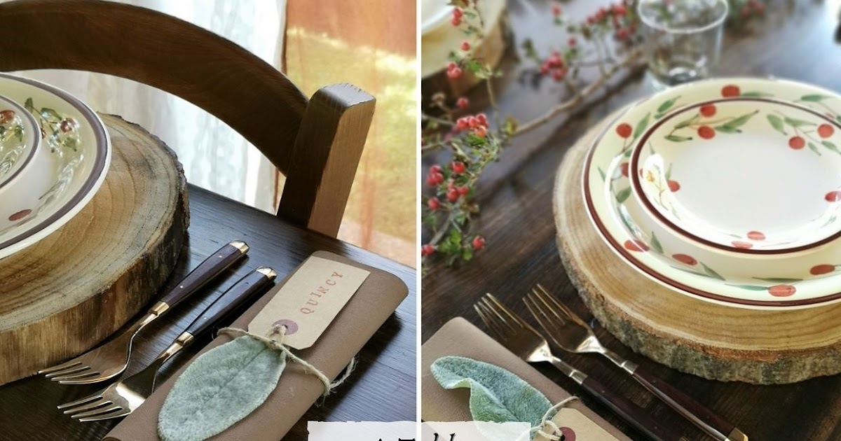 Una tavola rustica per un compleanno al contrario... | BRICIOLE DI SAPORI