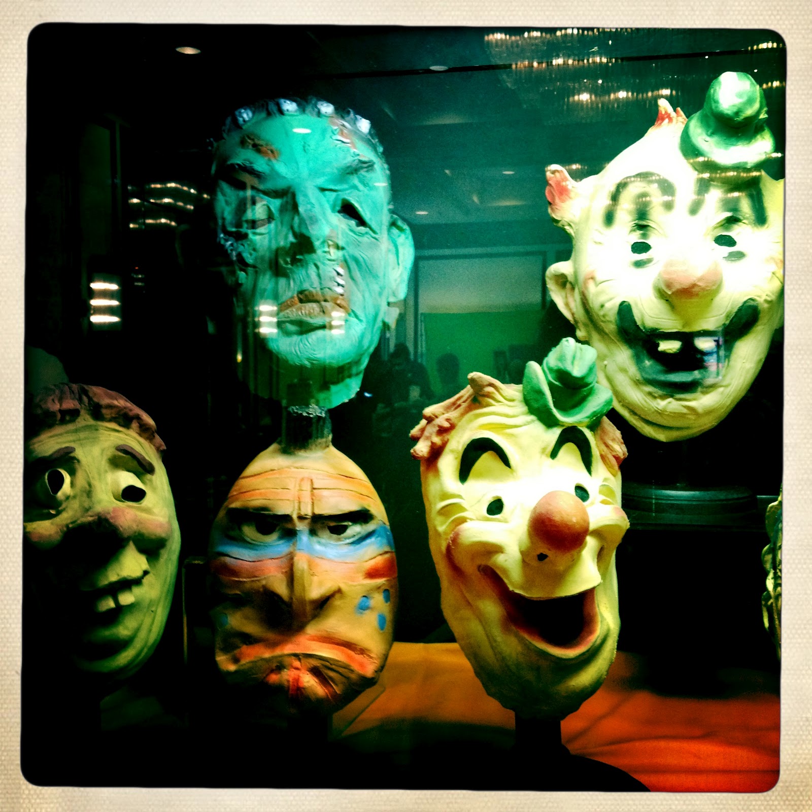 More Maskfest 2012 Pics... | Blood Curdling Blog of Monster Masks