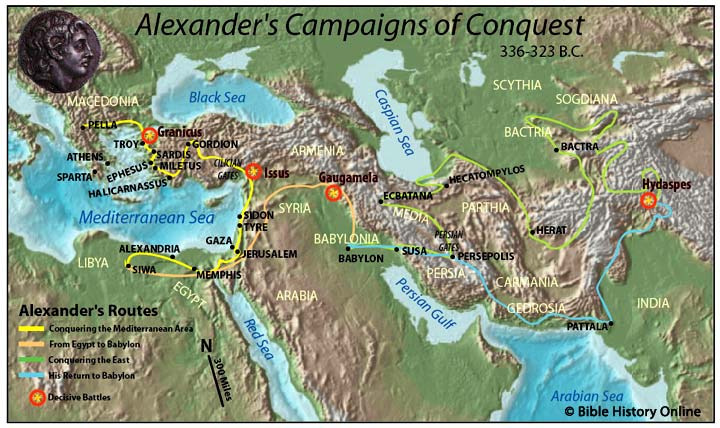Greek Asia: THE EXPEDITION OF ALEXANDER THE GREAT TO HYRCANIA