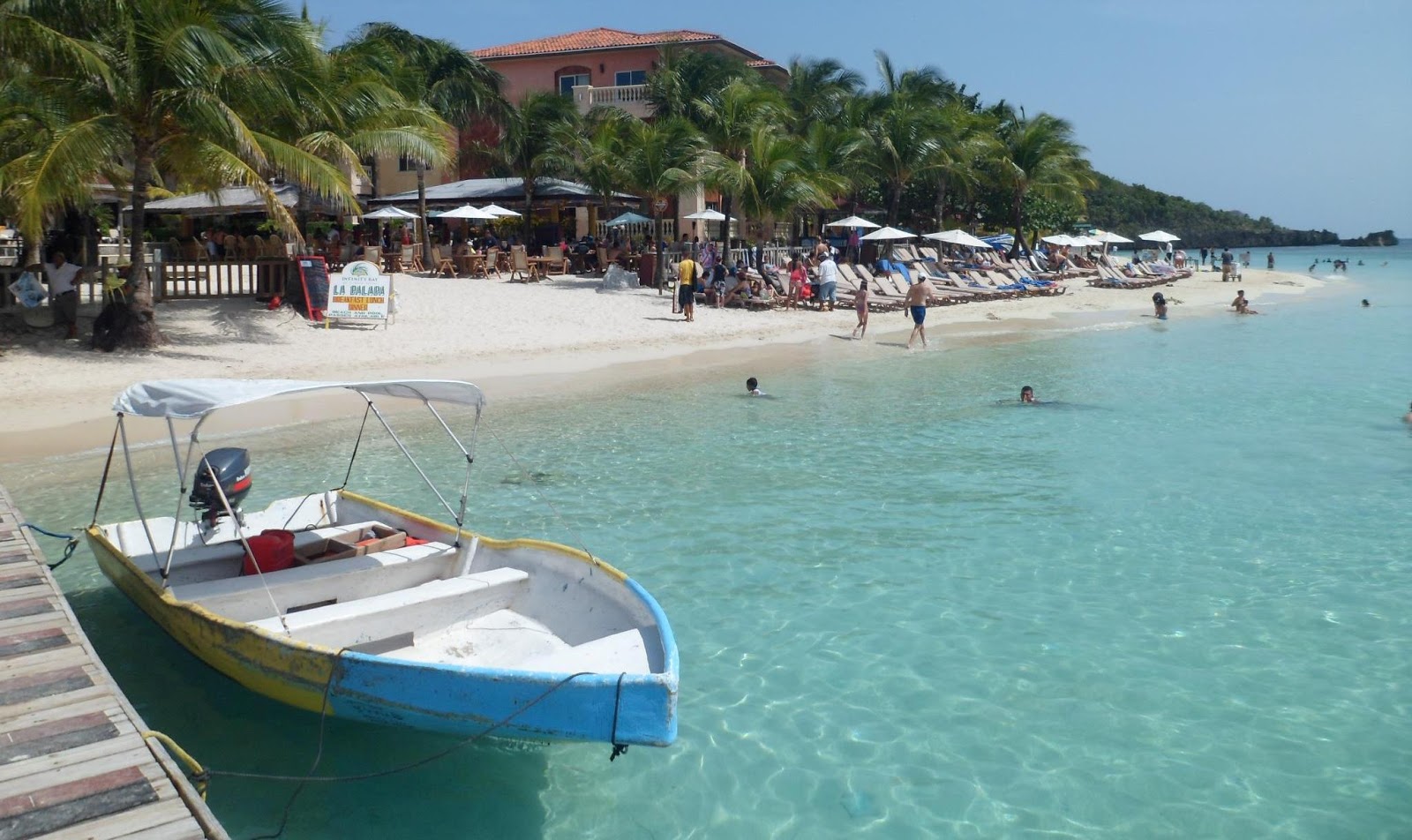 BRIDGE OF THE CONTINENT : THE PARADISE ON EARTH: ROATAN AND UTILA IN ...