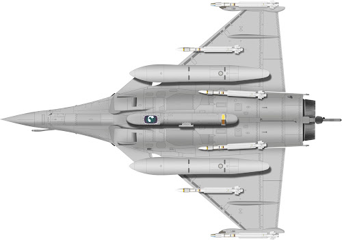 Rafale News: Rafale weapons load