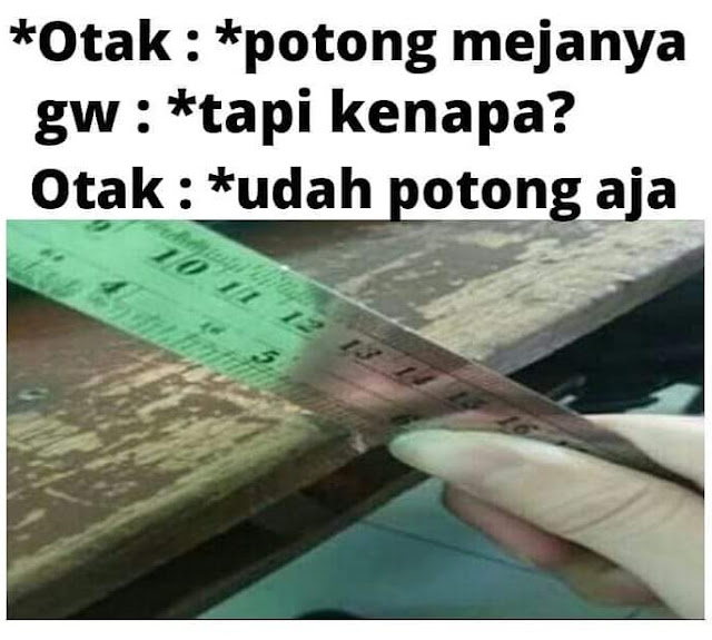 10 Meme Lucu 'Pertanyaan Sulit' Ini Kocaknya Bikin Kepikiran Terus