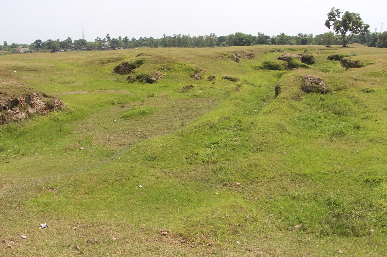 Ruins of the Fort of Lichhavi King Vishal ( Raja Viahal Ka Garh ...