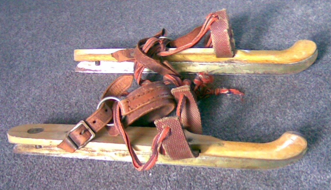 Annie van Gansewinkel: Schaatspret