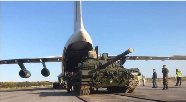 The Dead District: Serbia received the first two T-72B1MS MBT from Russia