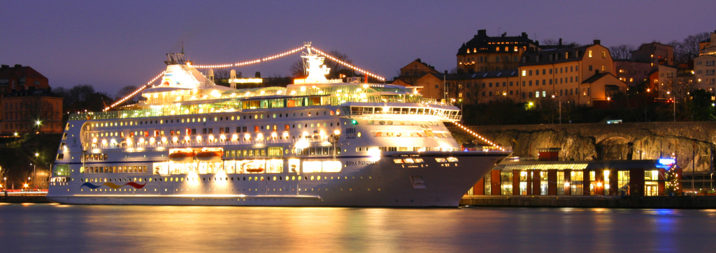 kships: Birka Paradise, 13 December 2008