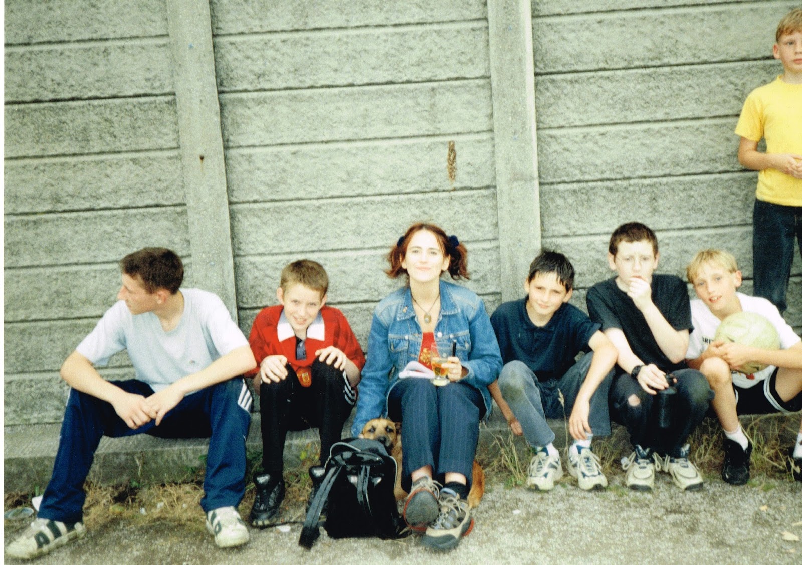 BBC Playing The Field: Fan Pictures and Autographs Daniel Easom With ...