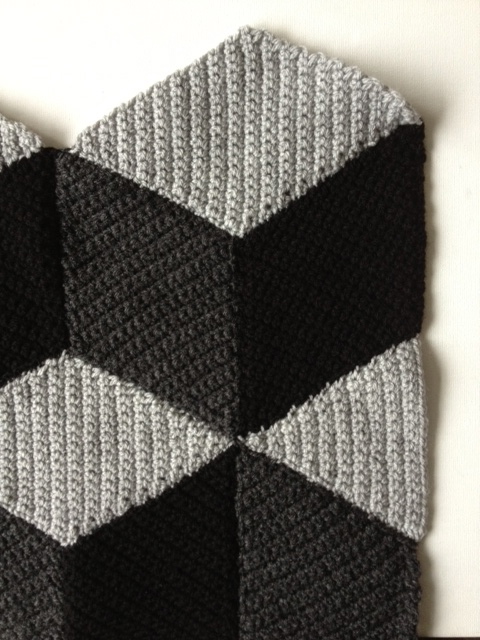 Stephie's Corner: Knit Diamond ☆PATTERN☆